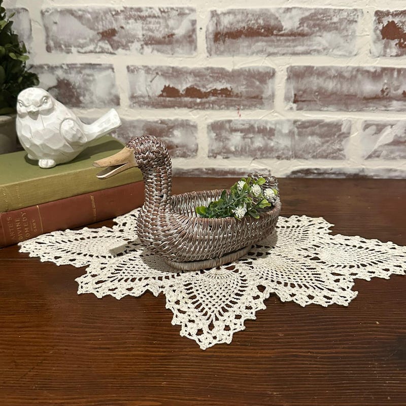 Goose Wicker - Etsy