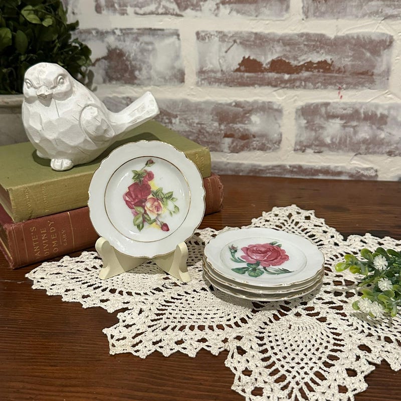 Vintage Butter Pats - Etsy