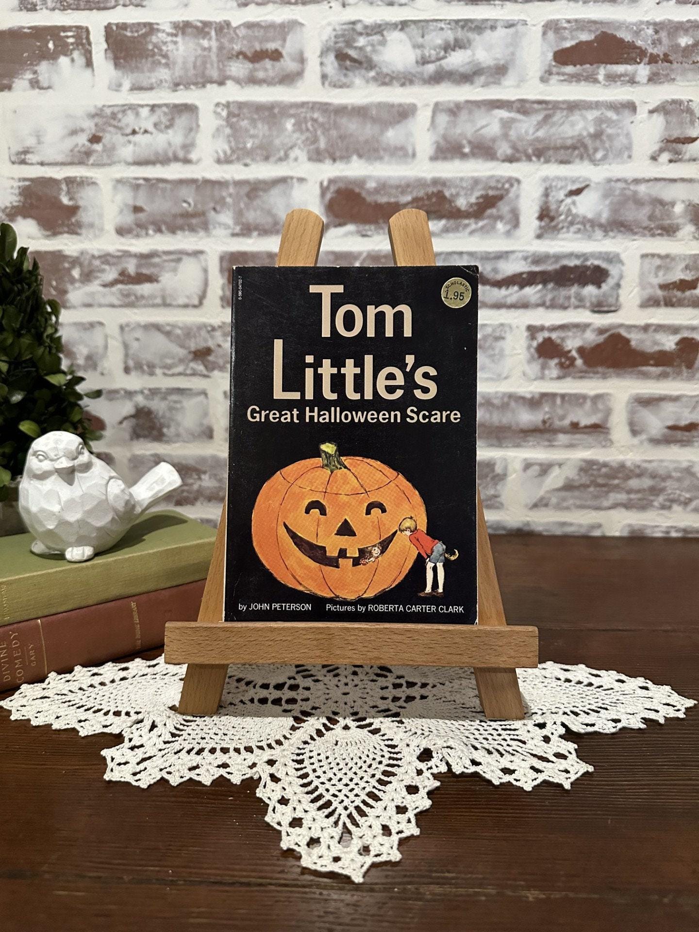 Vintage 1975 Tom Little's Great Halloween Scare Paperback Book ...