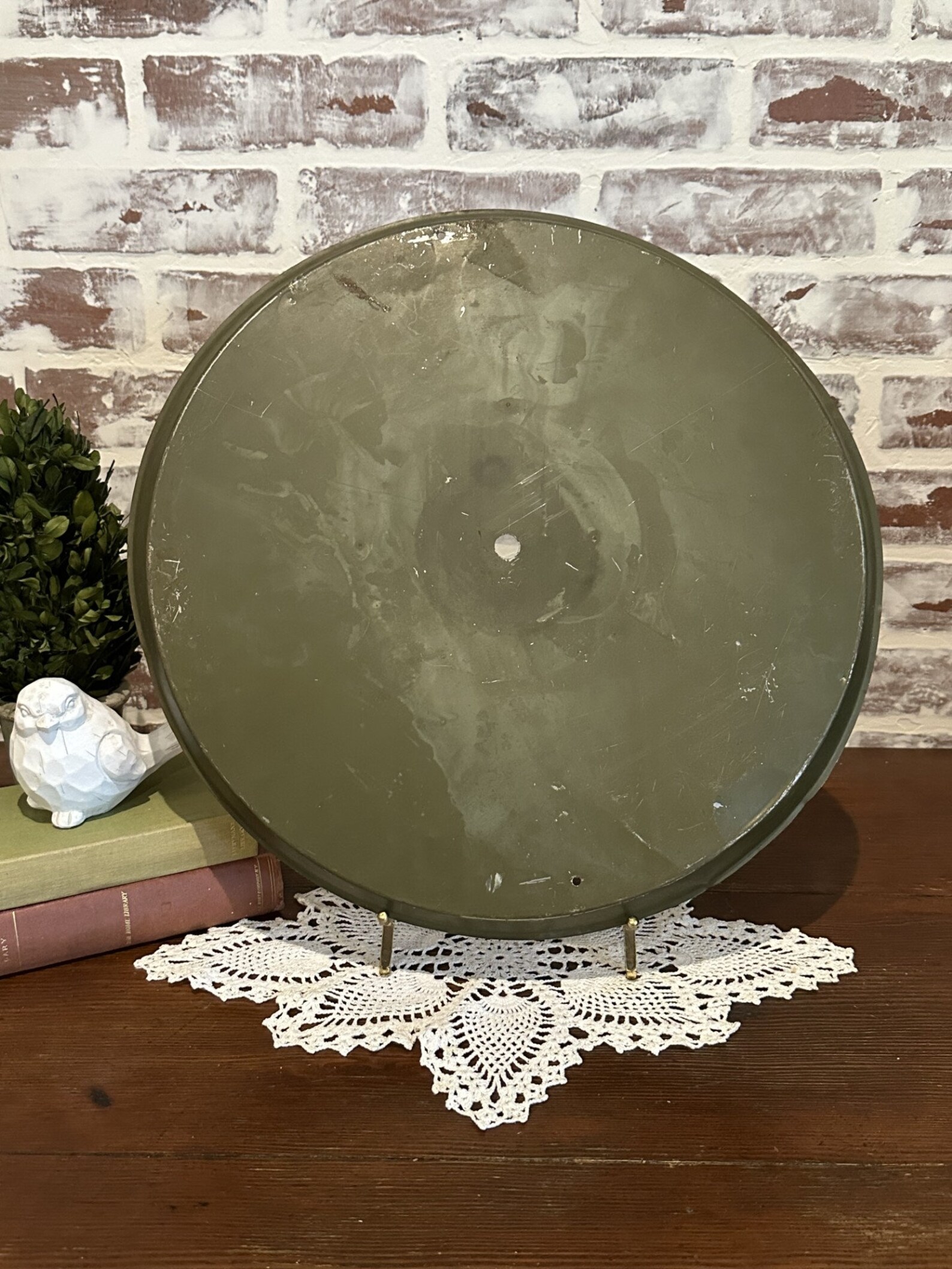 Vintage Postal Telegraph Wall Clock Face Hammond Clock Company Vintage ...