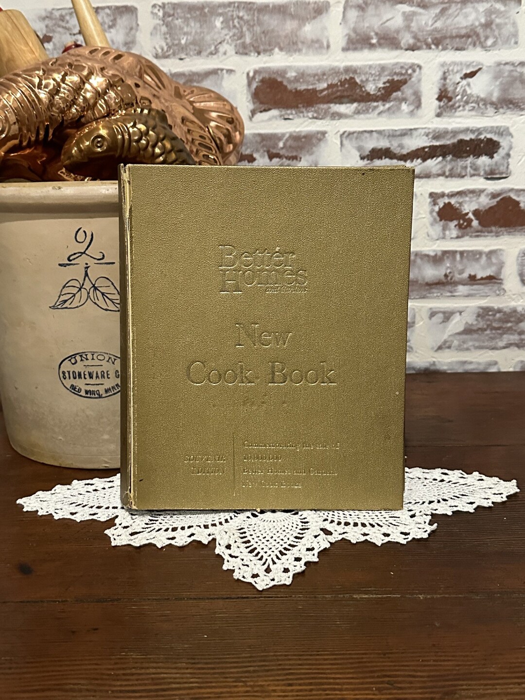 Better Homes & Gardens New Cook Book | Souvenir Edition 1960's Vintage Recipes | Recipe Book ...