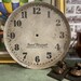 Vintage Postal Telegraph Wall Clock Face Hammond Clock Company Vintage ...