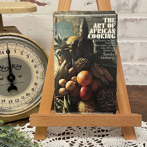 Cookbook Art - Etsy