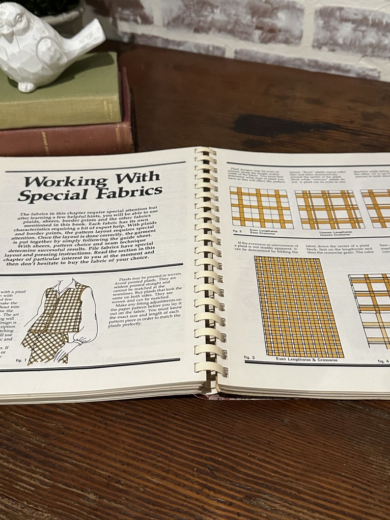 The Complete Sewing Catalog Spiral Bound Book 1979 | Quick & Easy Step ...