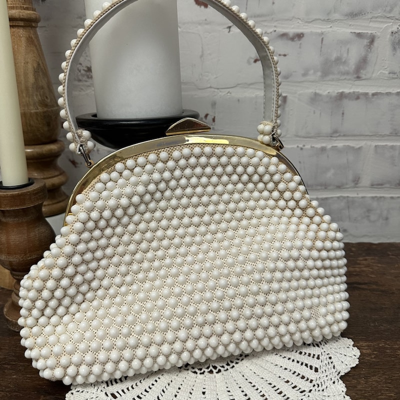 Pearl Handbags for Women - Etsy
