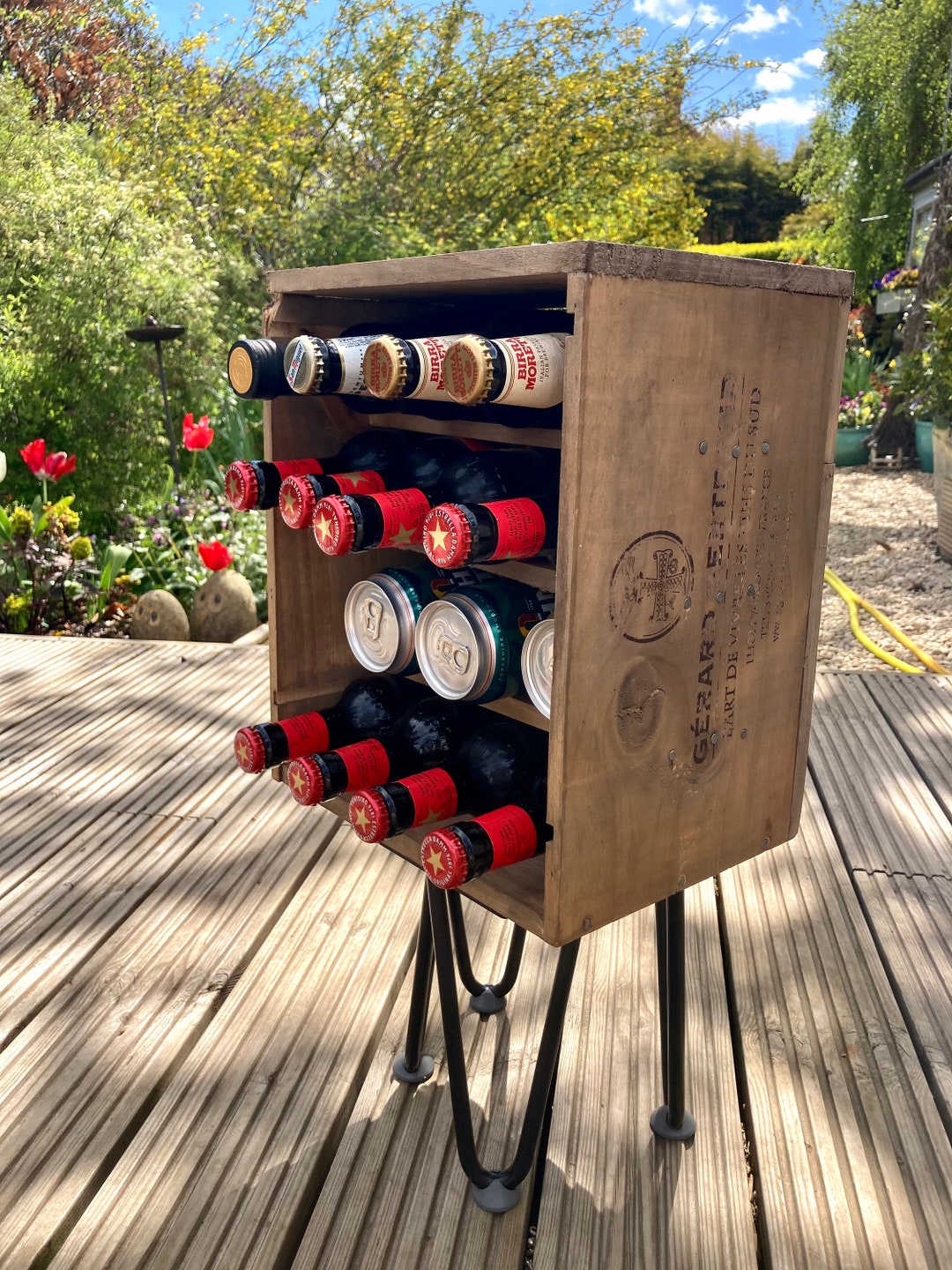 Reclaimed Beer Storage - Etsy UK