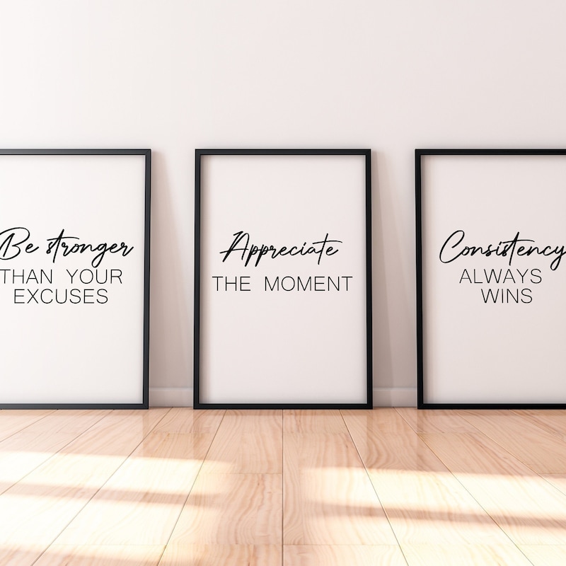 Workout Room Decor - Etsy