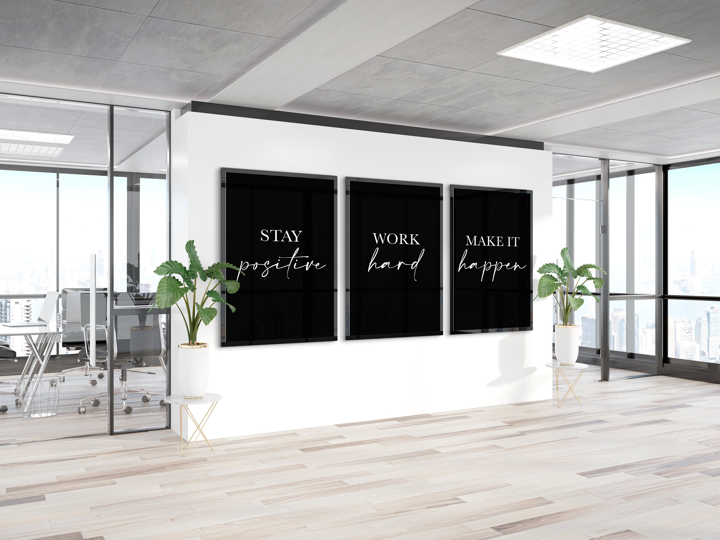 Gym Wall Art Home Gym Poster Home Gym Decor Motivational | Etsy