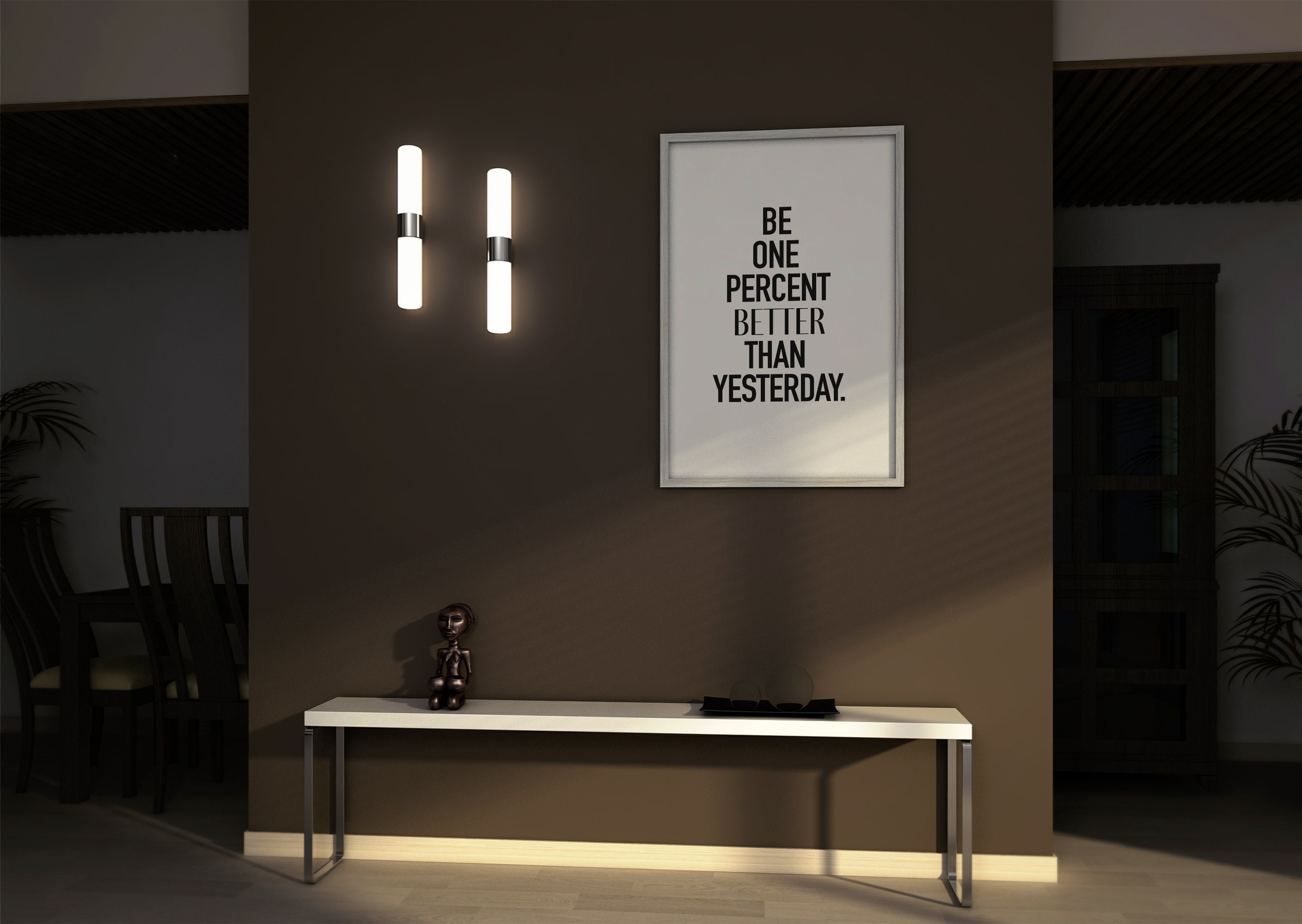 Motivational Gym Wall Decor - Fitness Wall Art- Motivational Wall Decor ...