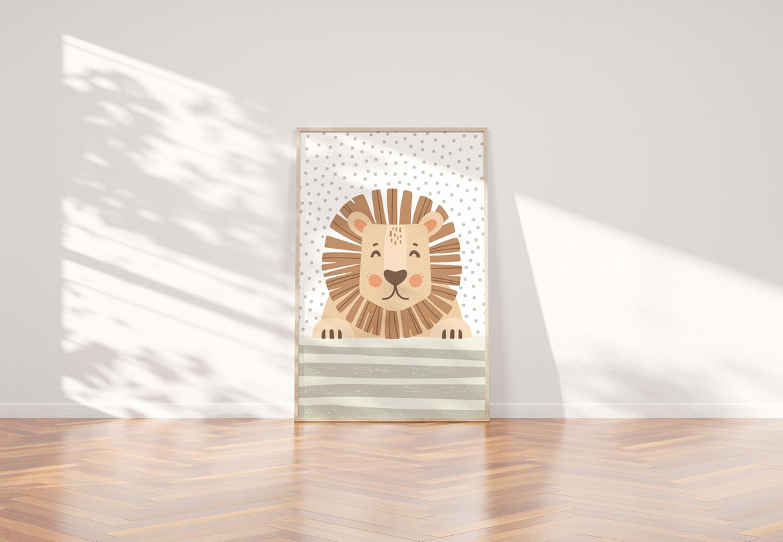 Baby Wall Art Nursery Decor Motivational Poster Cute - Etsy