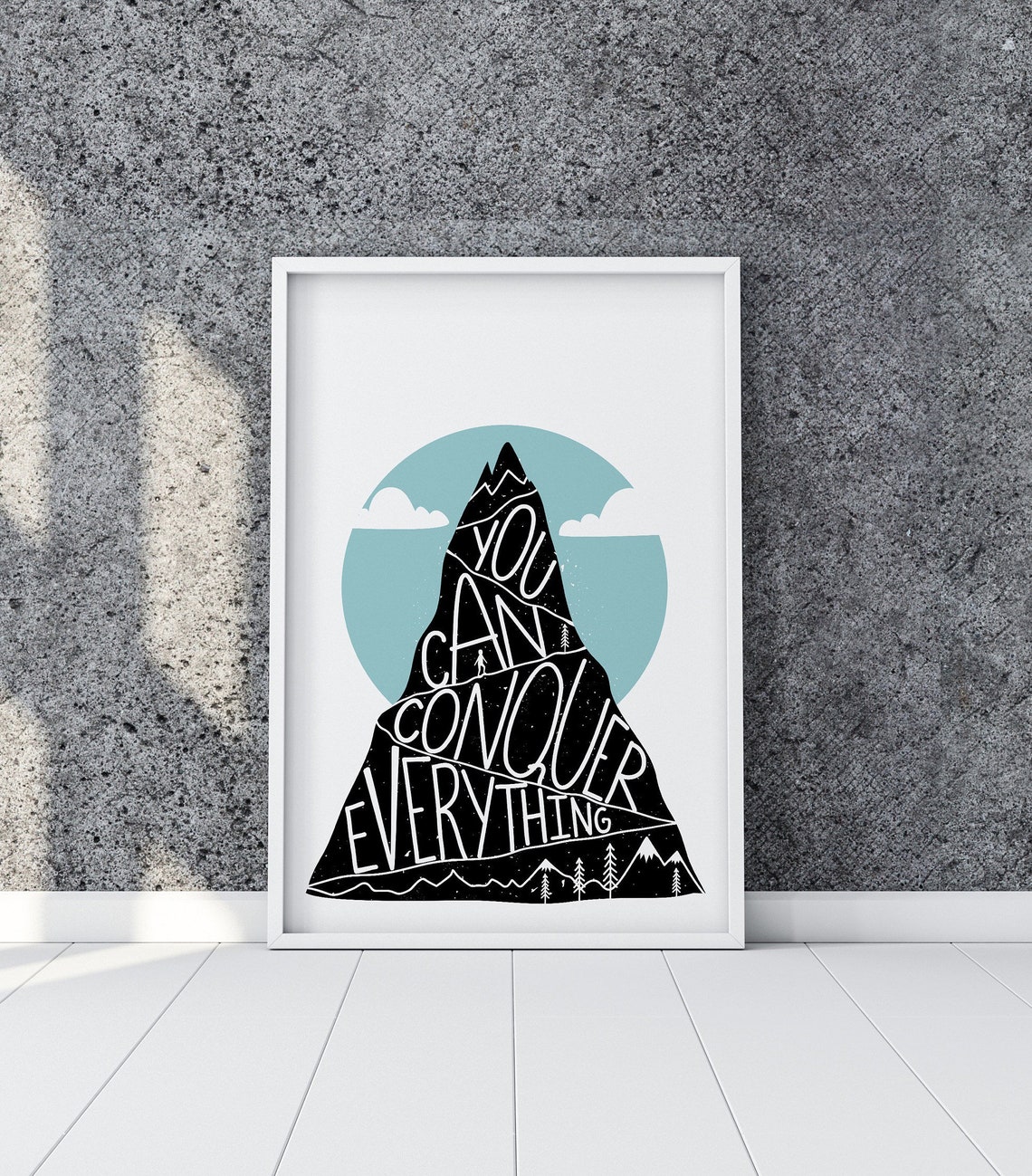 Gym Wall Art Home Gym Poster Home Gym Decor Motivational | Etsy