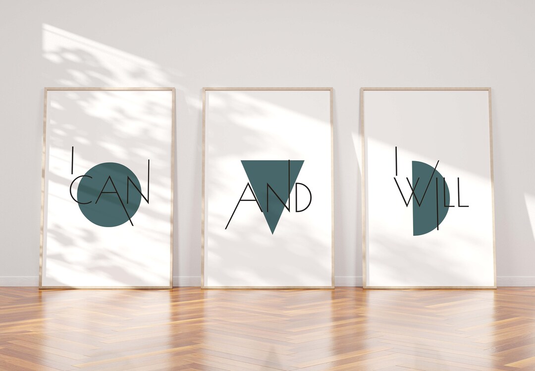 Motivational Gym Wall Decor - Fitness Wall Art- Motivational Wall Decor ...