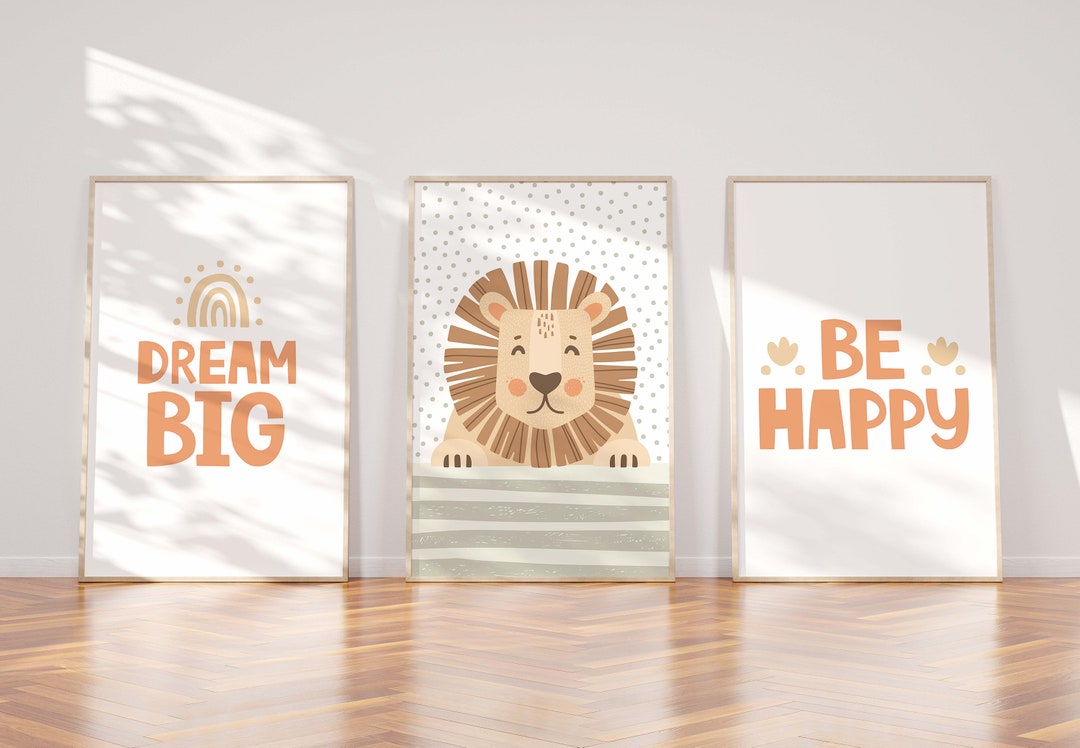 Baby Wall Art, Nursery Decor, Motivational Poster, Cute Motivational ...