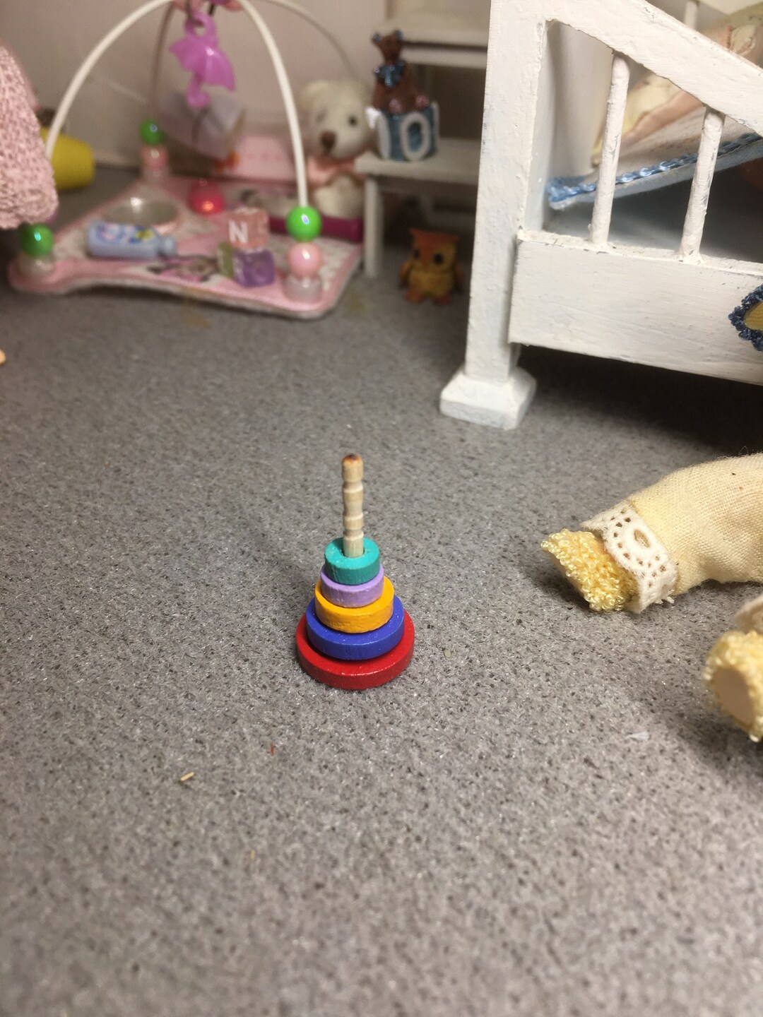 Plug-in Tower in Miniature for the Dollhouse, Dollhouse, Dollhouse ...