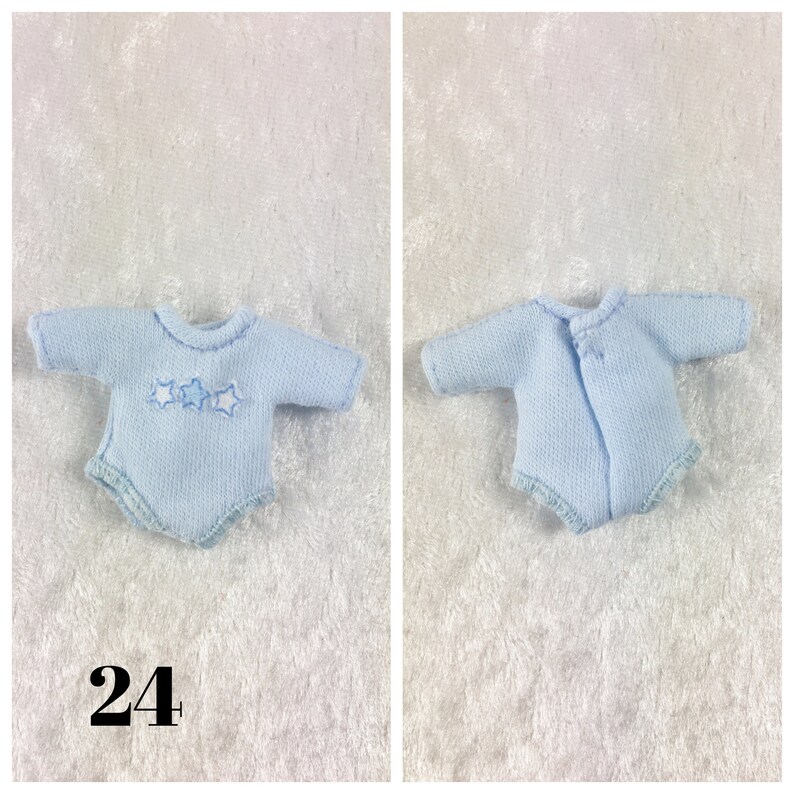 Long-sleeved body for the baby miniature for the dollhouse | Etsy