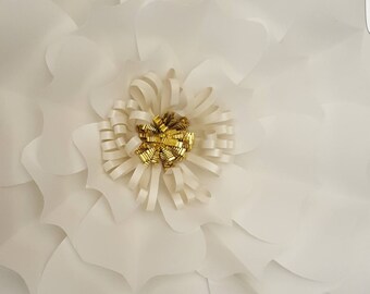 Paper Flower Centers SVG File Stamen cutting files for Paper | Etsy