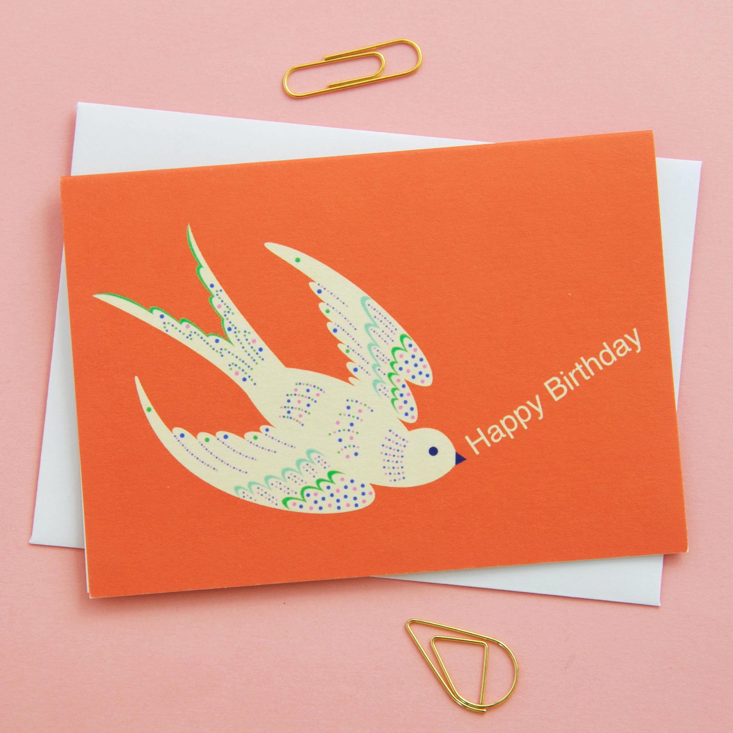 Birds Happy Birthday Set of Notecards (pack of 8) - Etsy