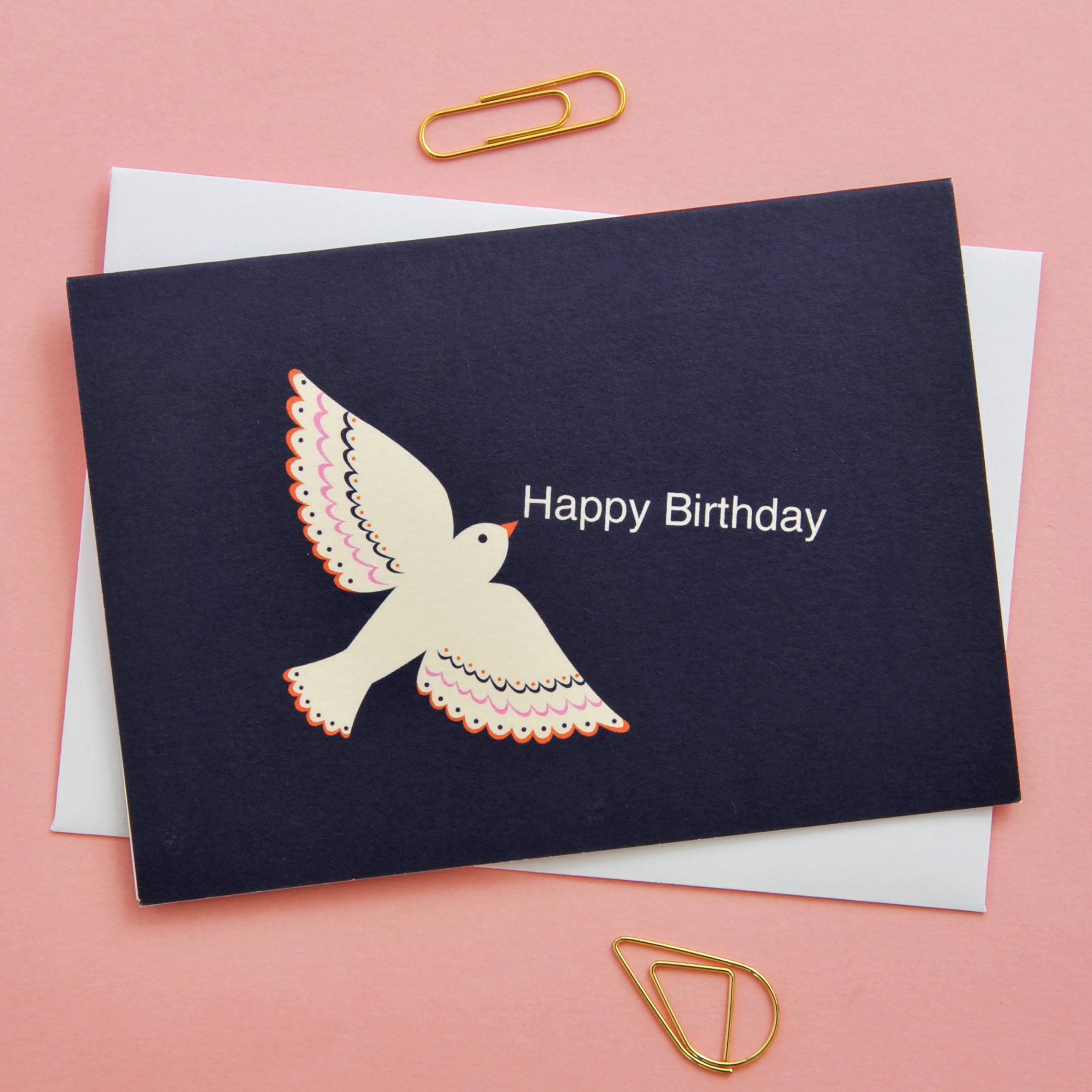 Birds Happy Birthday Set of Notecards (pack of 8) - Etsy