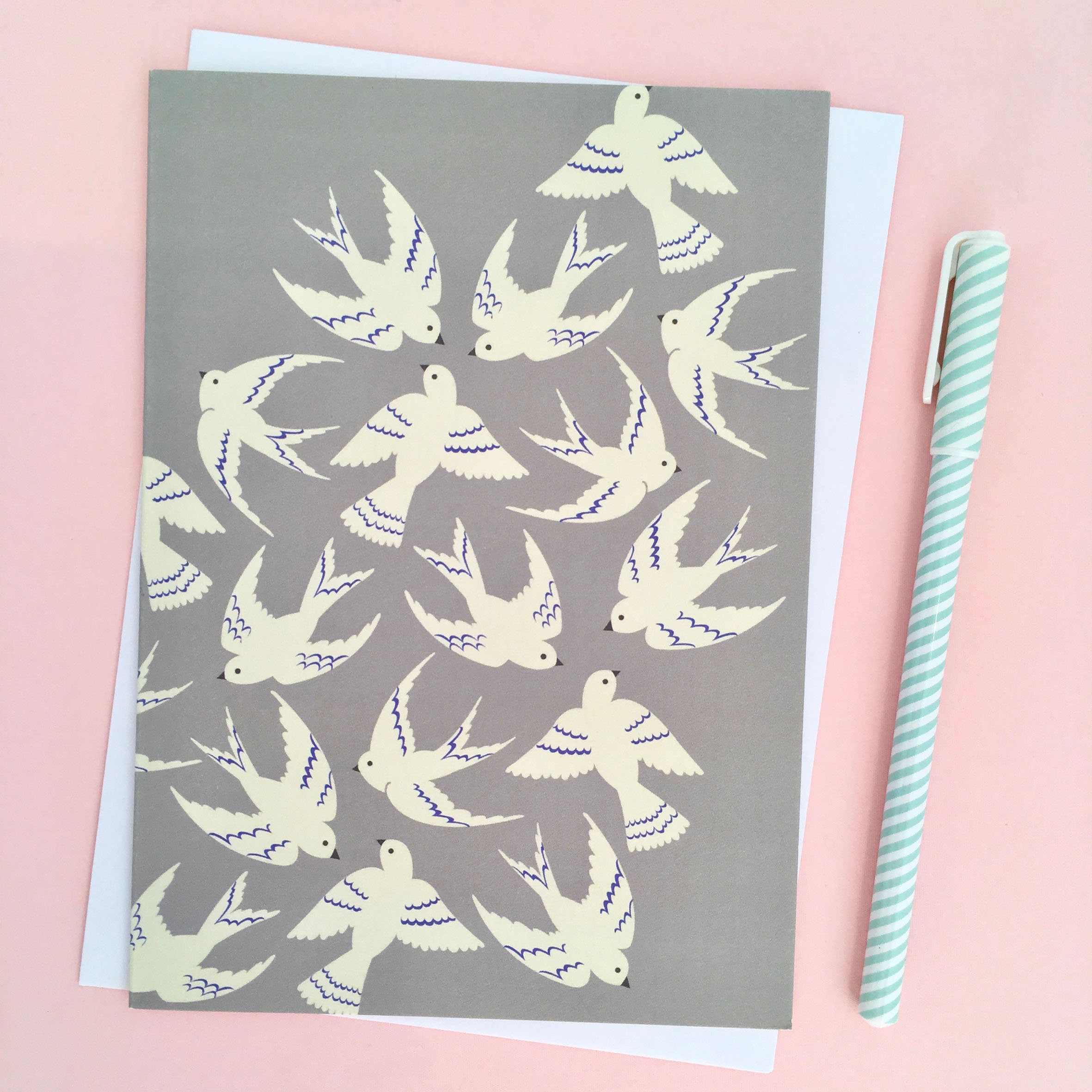 Bird Greetings Card | Etsy