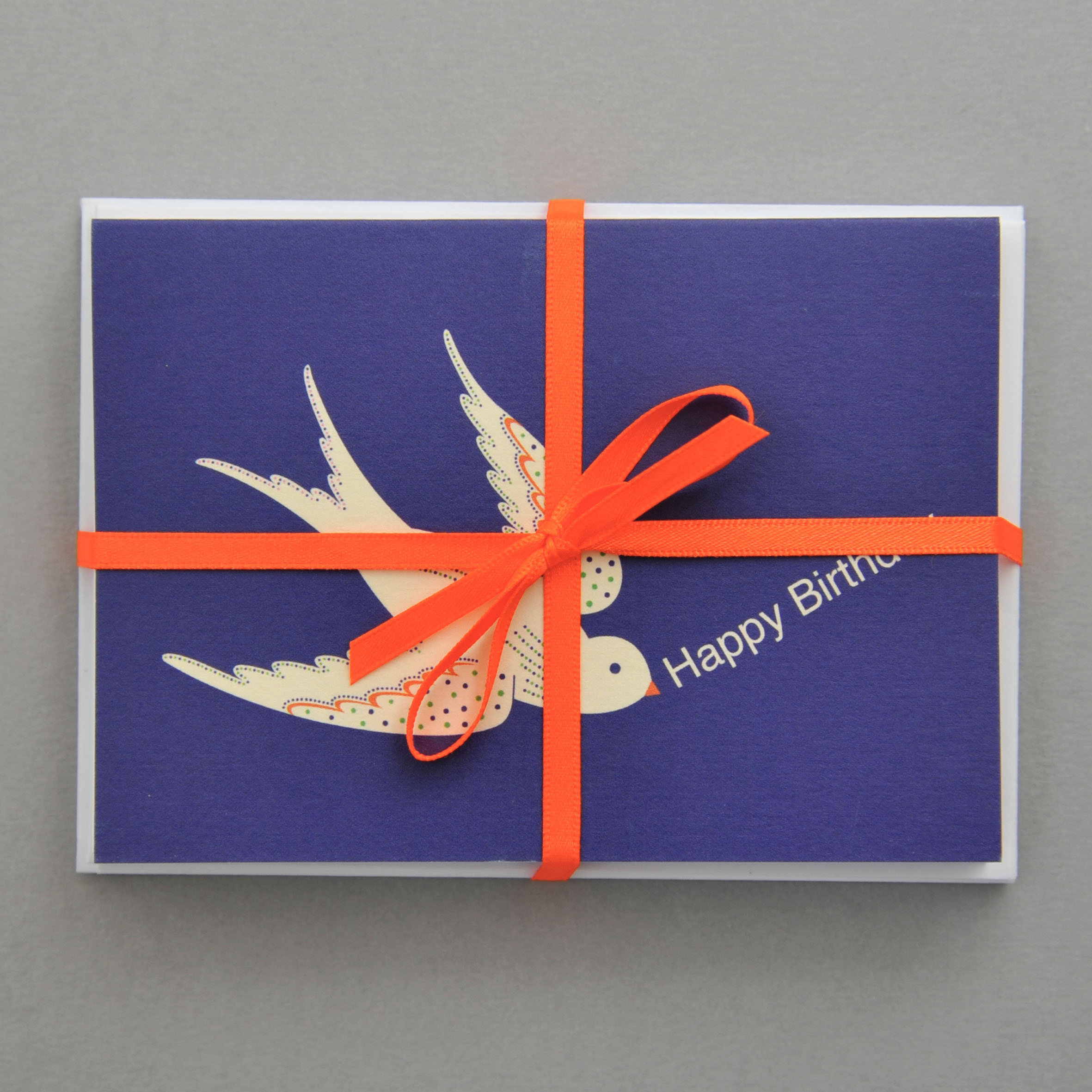Birds Happy Birthday Set of Notecards (pack of 8) - Etsy
