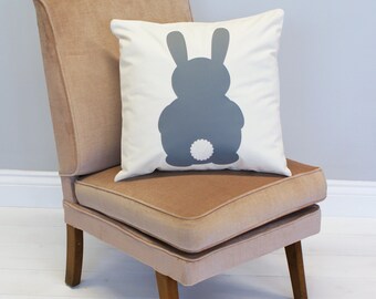 Rabbit cushion | Etsy