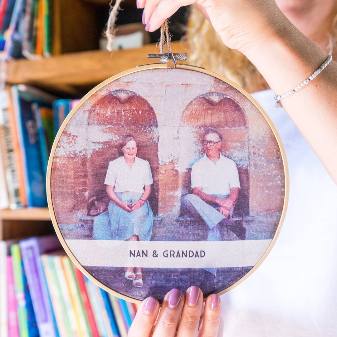 Memorial Photo Gift - Photo Memory Frame - Thoughtful Gifts - Photo ...