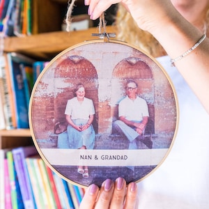 Memorial Photo Gift - Photo Memory Frame - Thoughtful Gifts - Photo ...