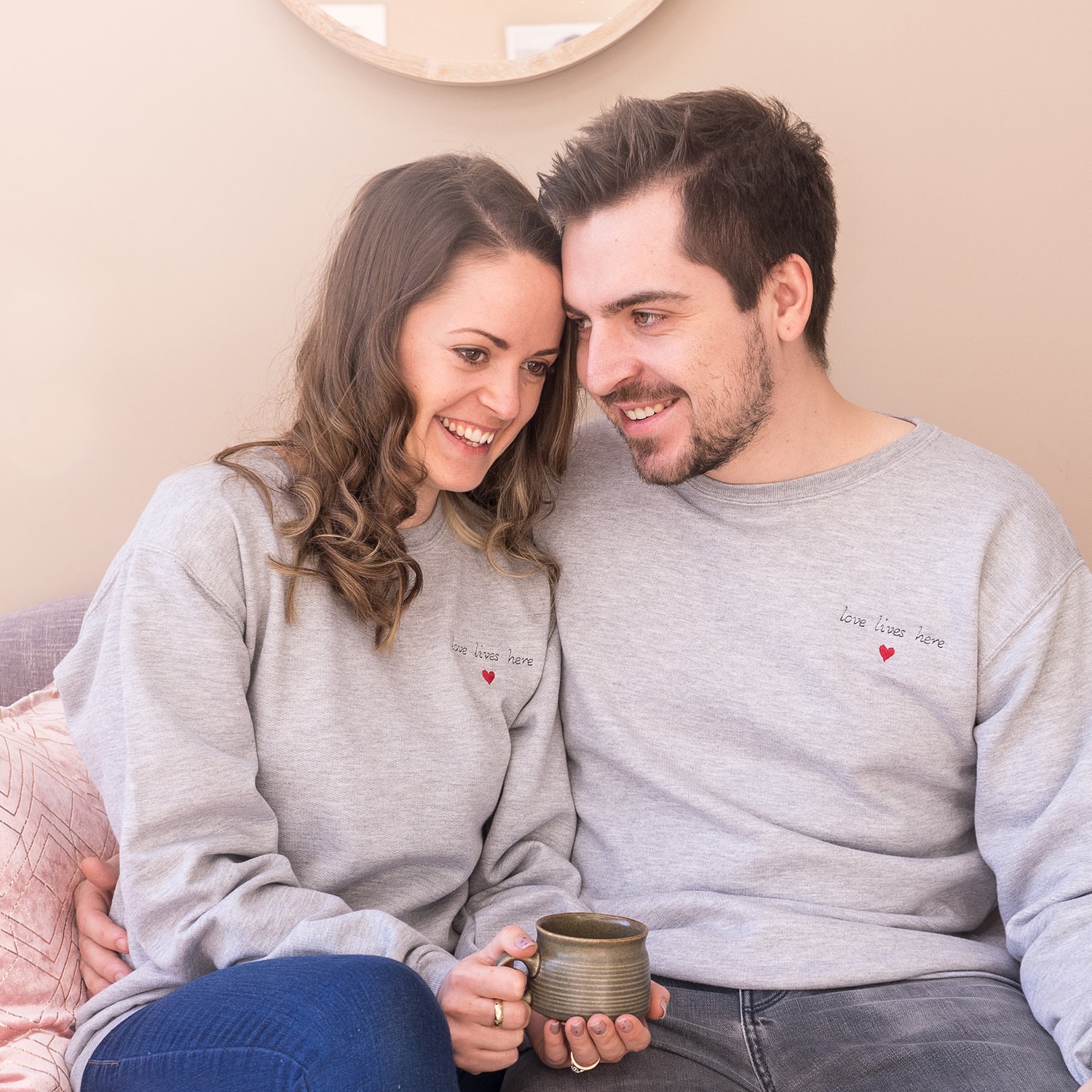 Couples Jumpers Couple Sweaters Valentines Couples Jumpers - Etsy UK