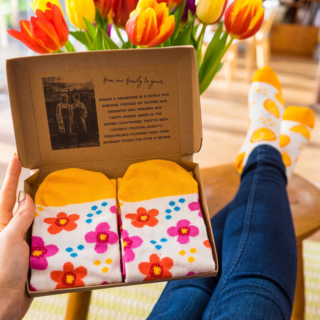 Women's Sock Subscription - Colourful Sock Gift for Her - Subscription ...