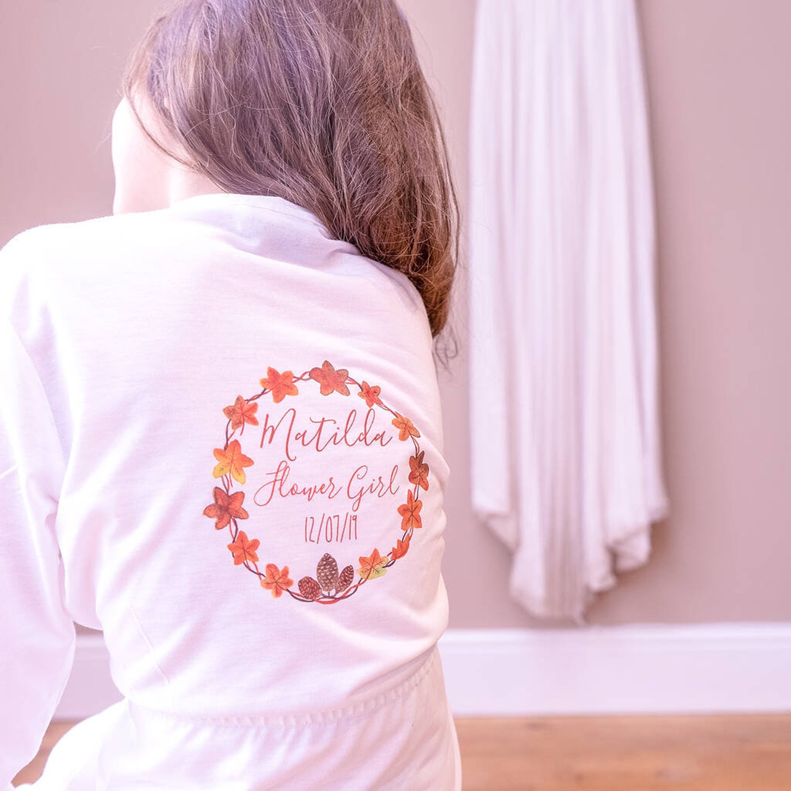 Bridal Party Robe Autumn Wedding Bridal Party Robe Autumn - Etsy