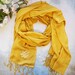 Personalised Scarf - Mother's Day Scarf - Scarf Gift - Me to You Scarf ...