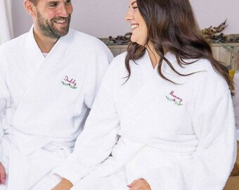 Mr and Mrs Robes - Etsy