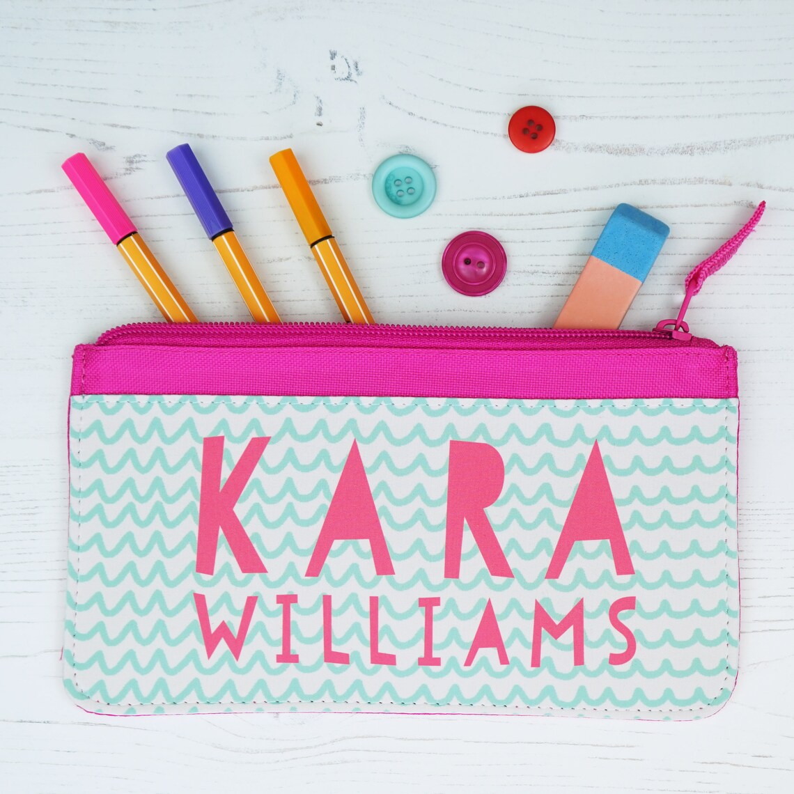 Gym Bag - Girls Gym Bag - Kids Activity Bag - Patterned Bag - Pastel ...
