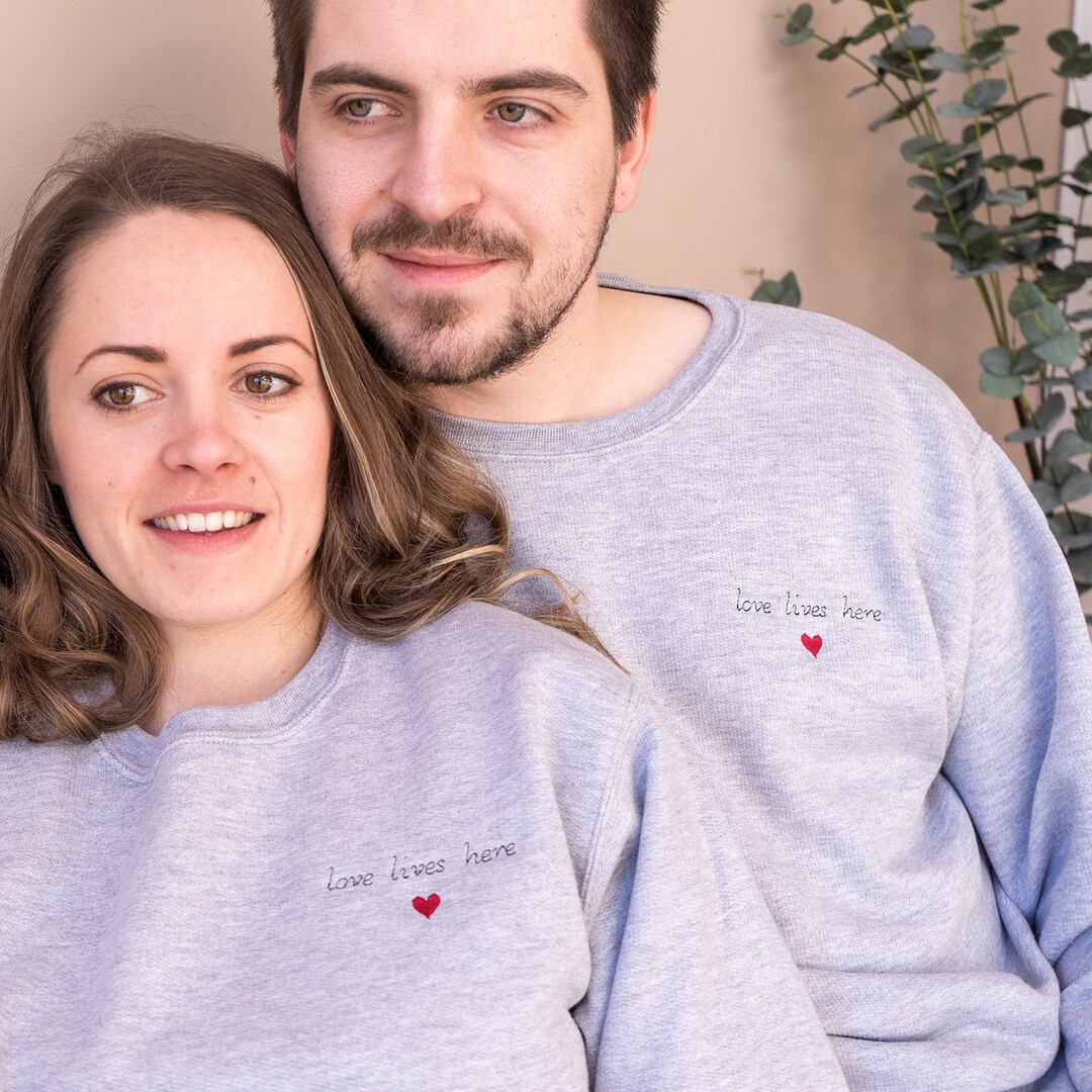 Couples Jumpers - Couple Sweaters - Valentines Couples Jumpers ...