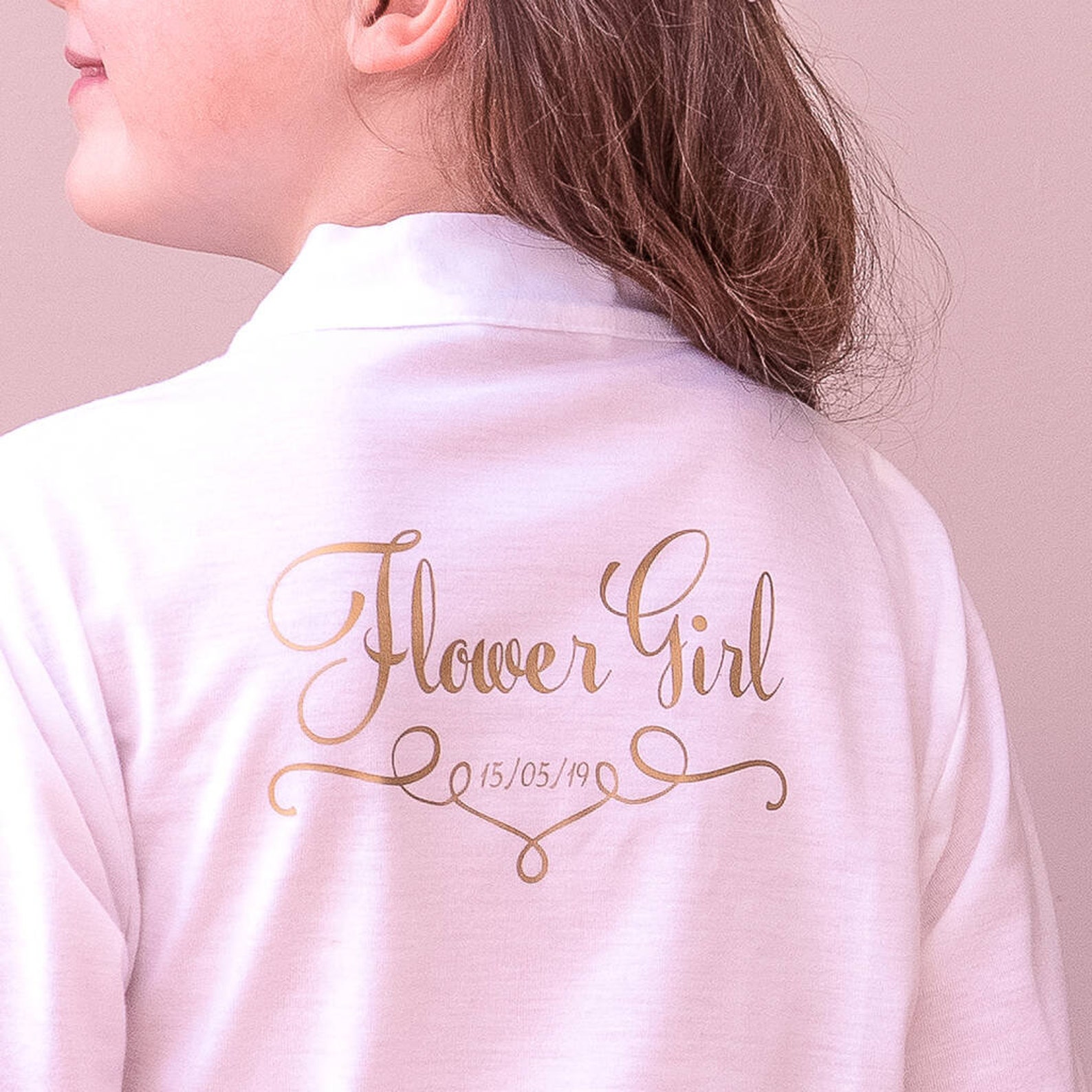 Bridal Robe Bridal Party Robes Personalized Bridal Robe - Etsy UK