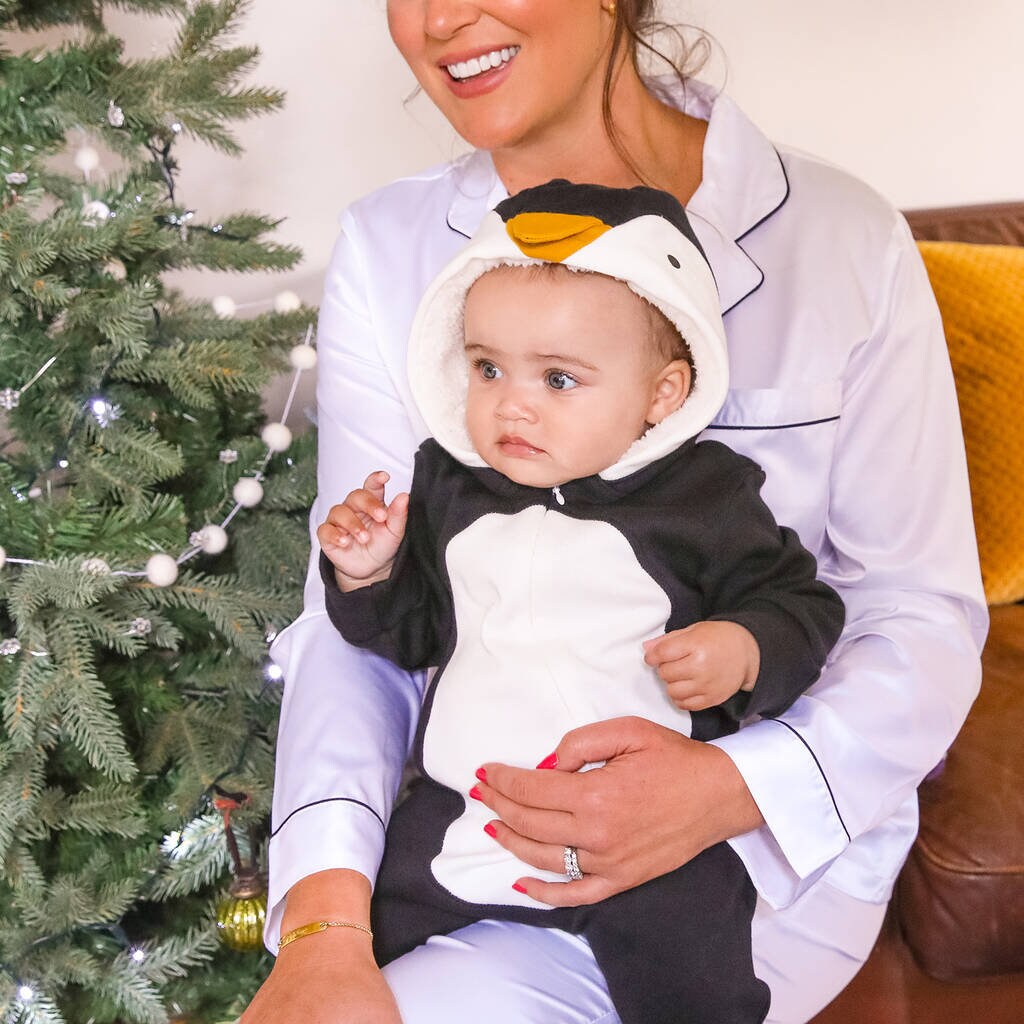 Children's Animal Onesie - Kids Penguin Outfit - Penguin Onesie ...