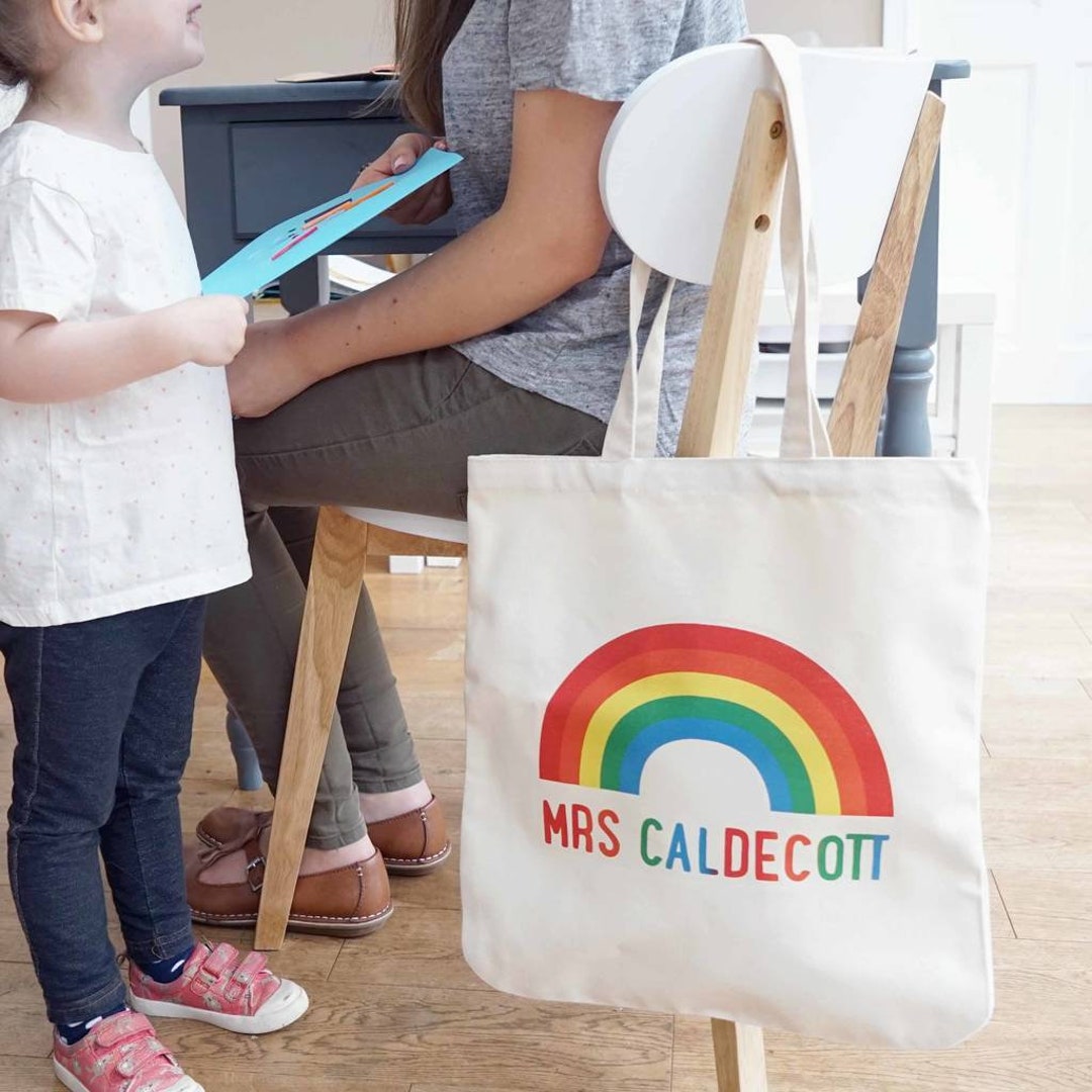 Teacher Bag Gift - Primary Teacher Gift - Pre-school Teacher Gift ...