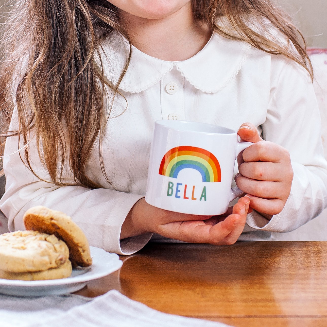 Rainbow Mug Kids Rainbow Mug Kids Mug Christmas Gift Mug | Etsy