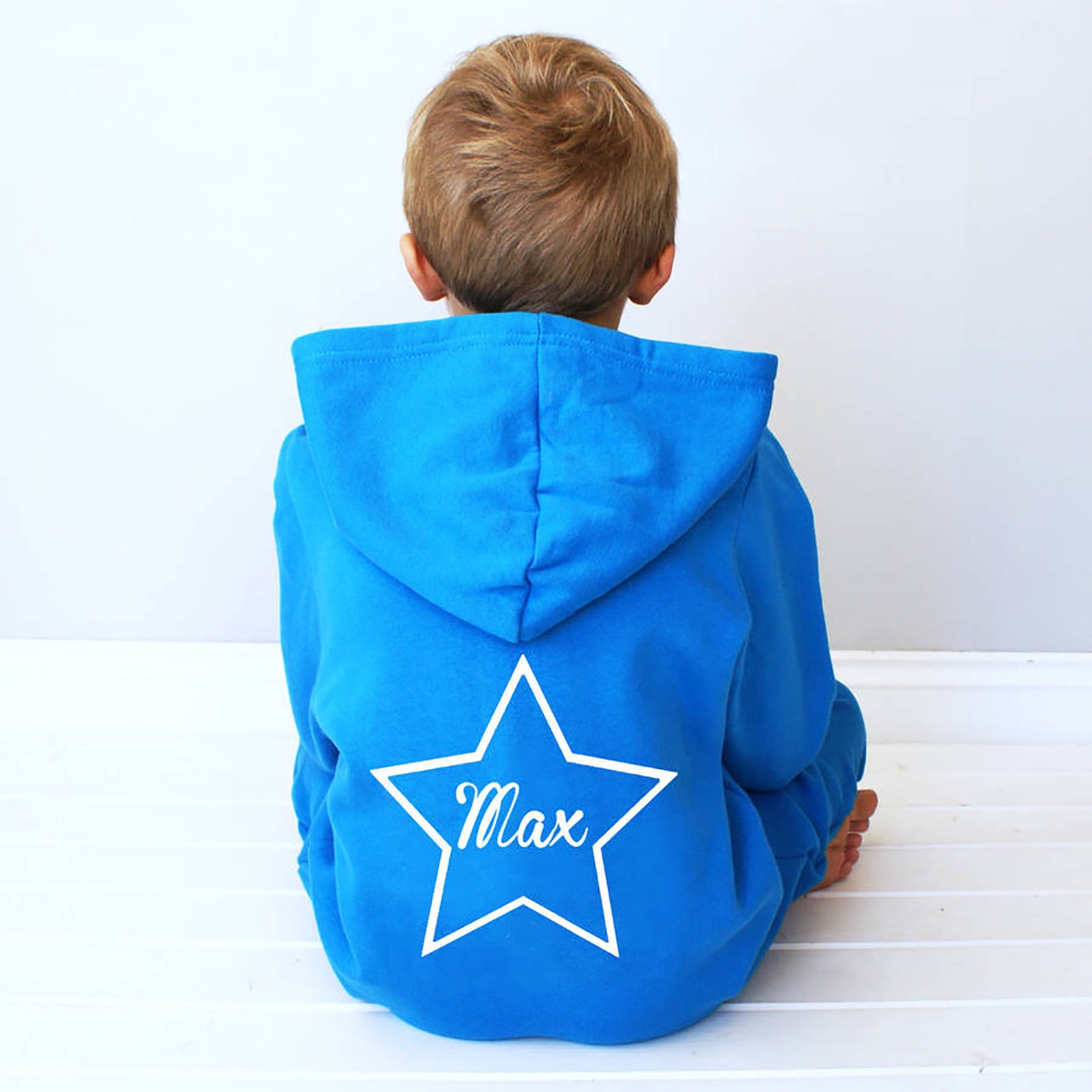 Star Onesie - Kids Onesie - Personalised Onesie - Kids Star Onesie ...