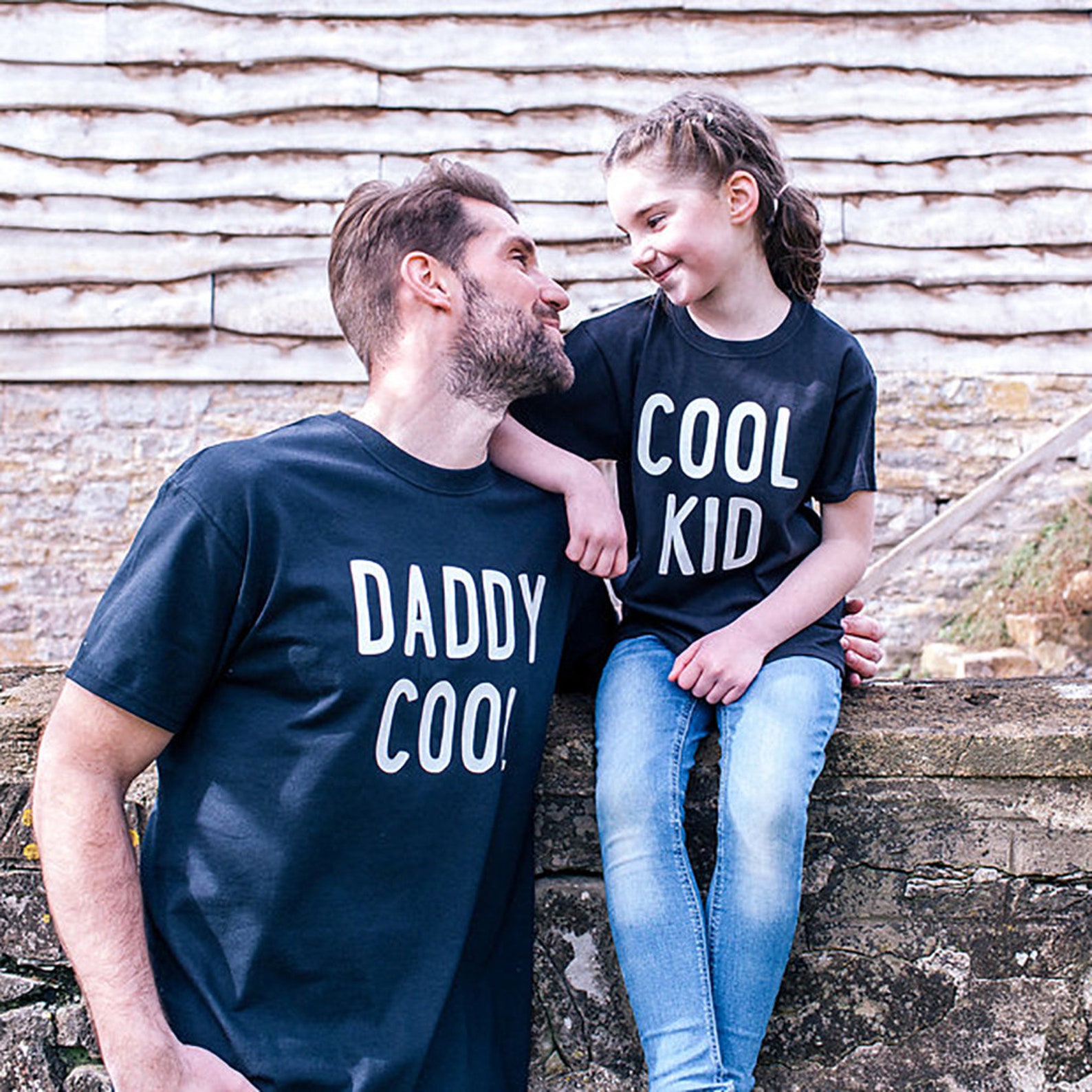 Daddy Cool - Cool Kid - Daddy and Me Outfit - Dad Matching T-shirt Set ...