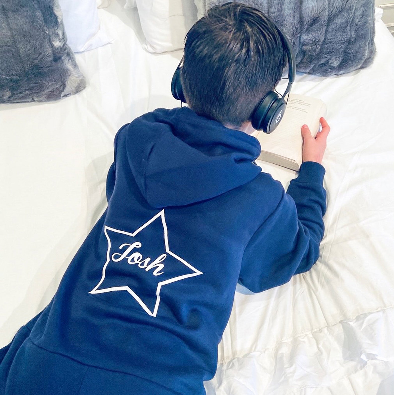 Star Onesie - Kids Onesie - Personalised Onesie - Kids Star Onesie ...