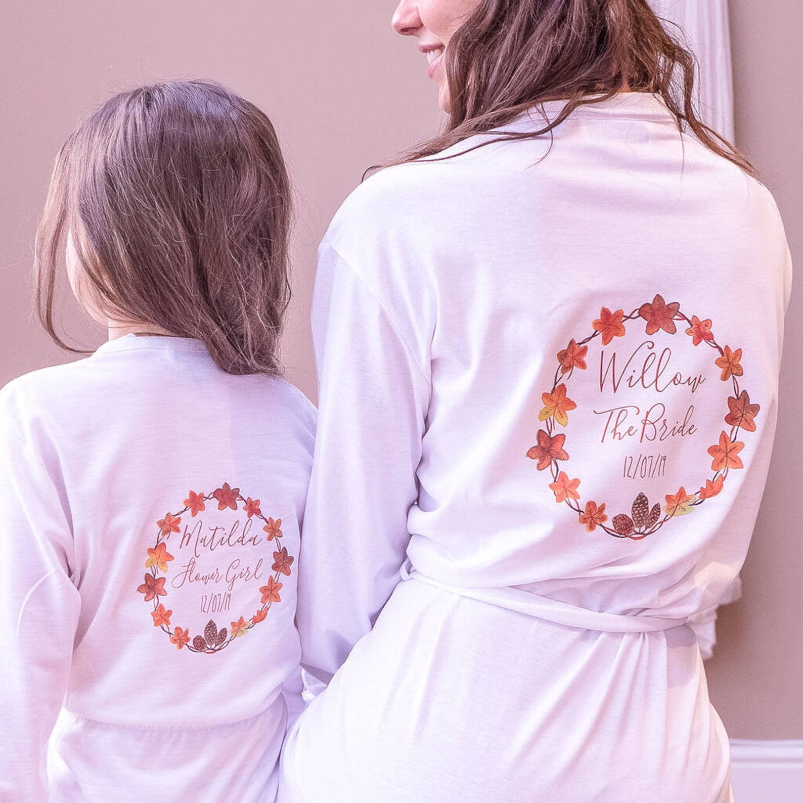 Bridal Party Robe Autumn Wedding Bridal Party Robe Autumn - Etsy