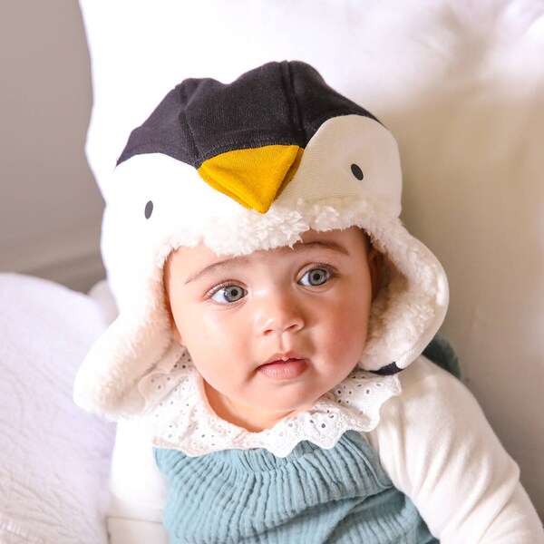 Penguin Hat - Etsy