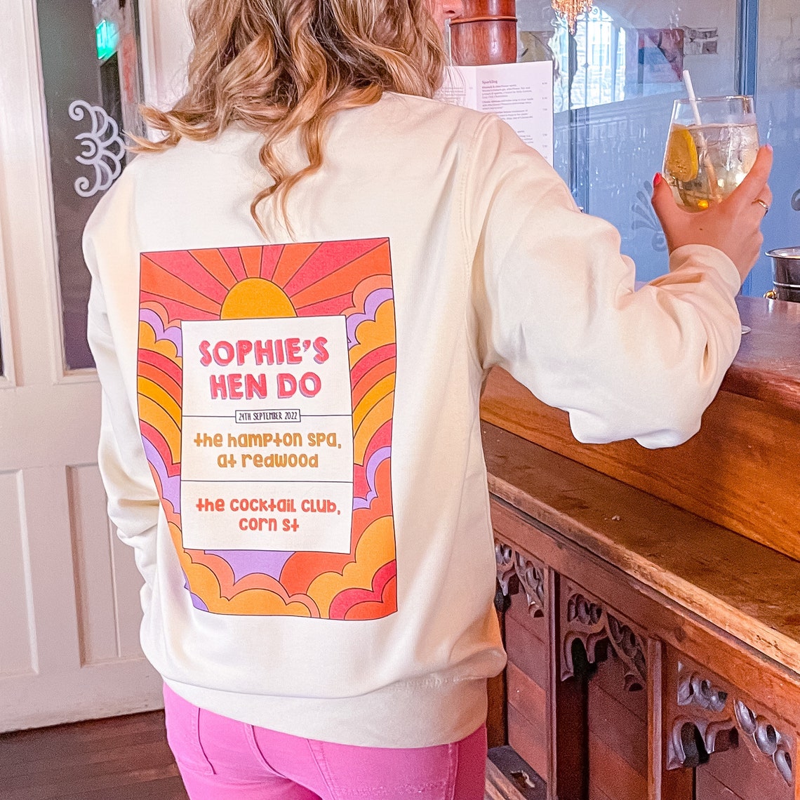 Hen Party Jumper Hen Do Jumper Festival Hen Party - Etsy UK