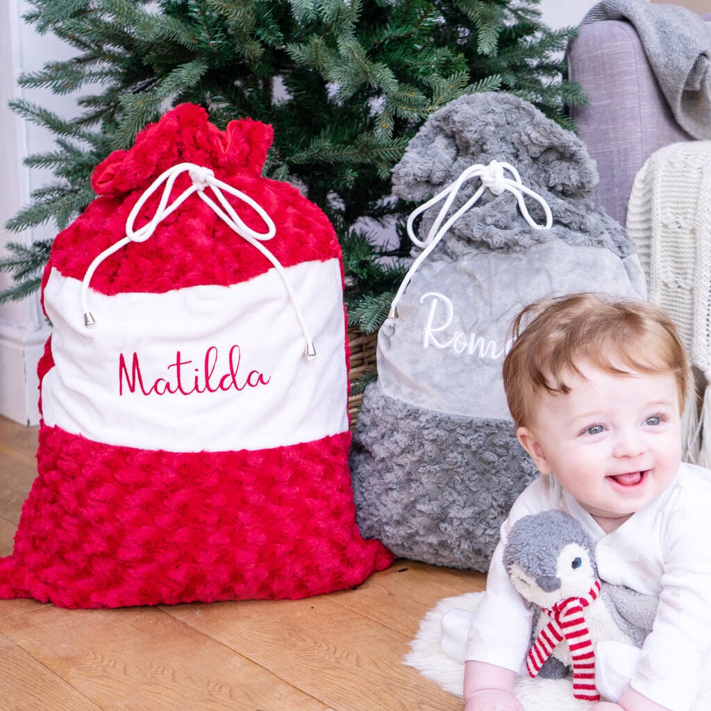 Grey Fluffy Sack - Etsy