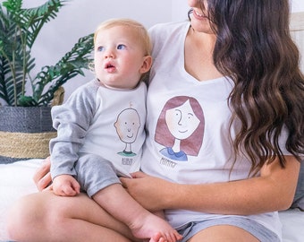 Personalized Family Pajamas | Etsy