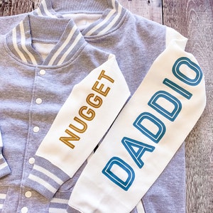 Matching Family Jackets - Personalised Matching Jackets - Matching ...