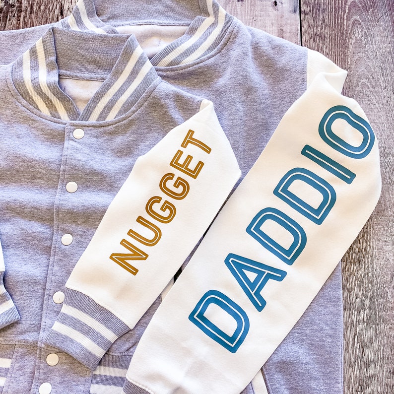Matching Family Jackets - Personalised Matching Jackets - Matching ...