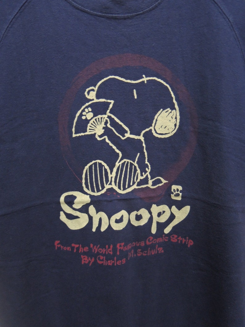 Vintage Snoopy T Shirt Sport Street Wear Swag Hip Hop Top Tee Etsy