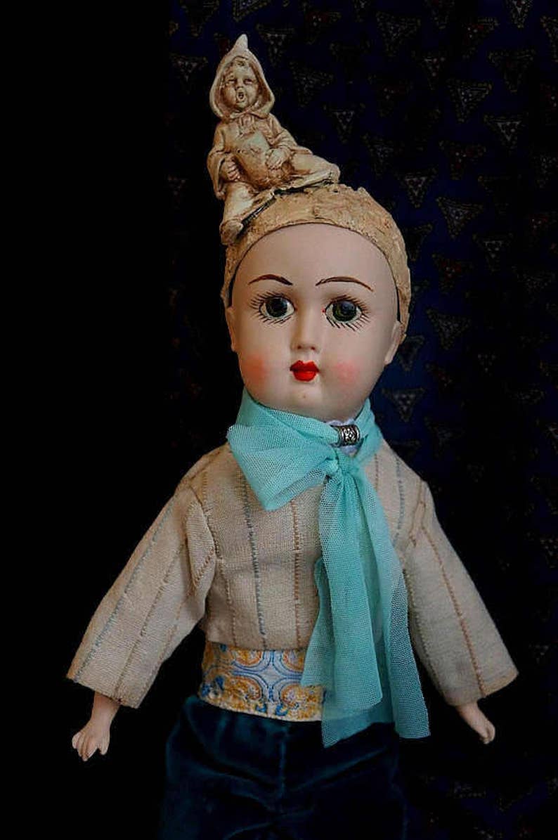 Bisque Doll Art at Samuel Moysey blog